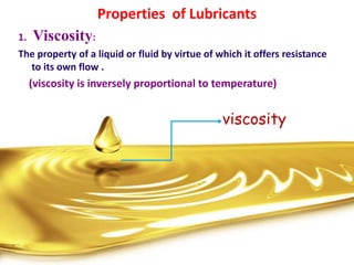 Lubrication | PPTX