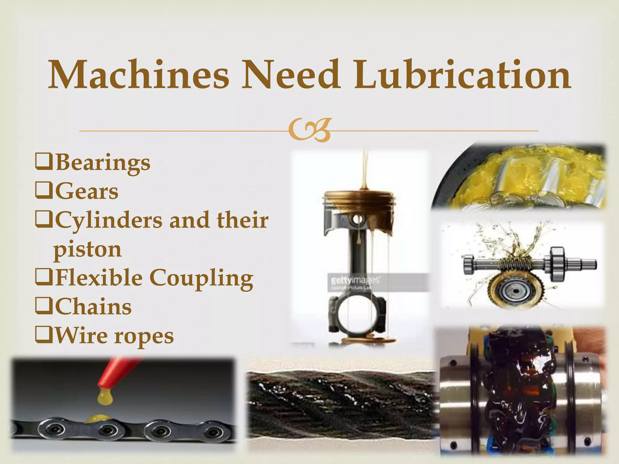Lubrication | PPTX