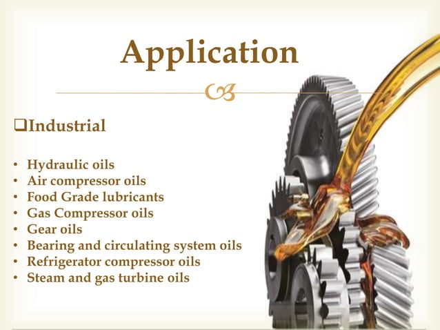 Lubrication | PPTX | Physics | Science