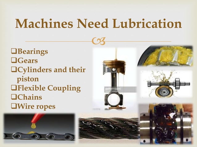 Lubrication | PPTX | Physics | Science