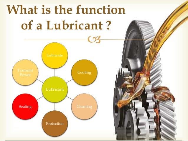 Lubrication