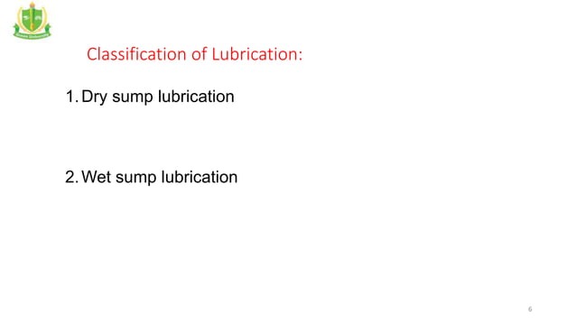 Lubrication | Study On Lubrication | Lubrication In Textile | PPT