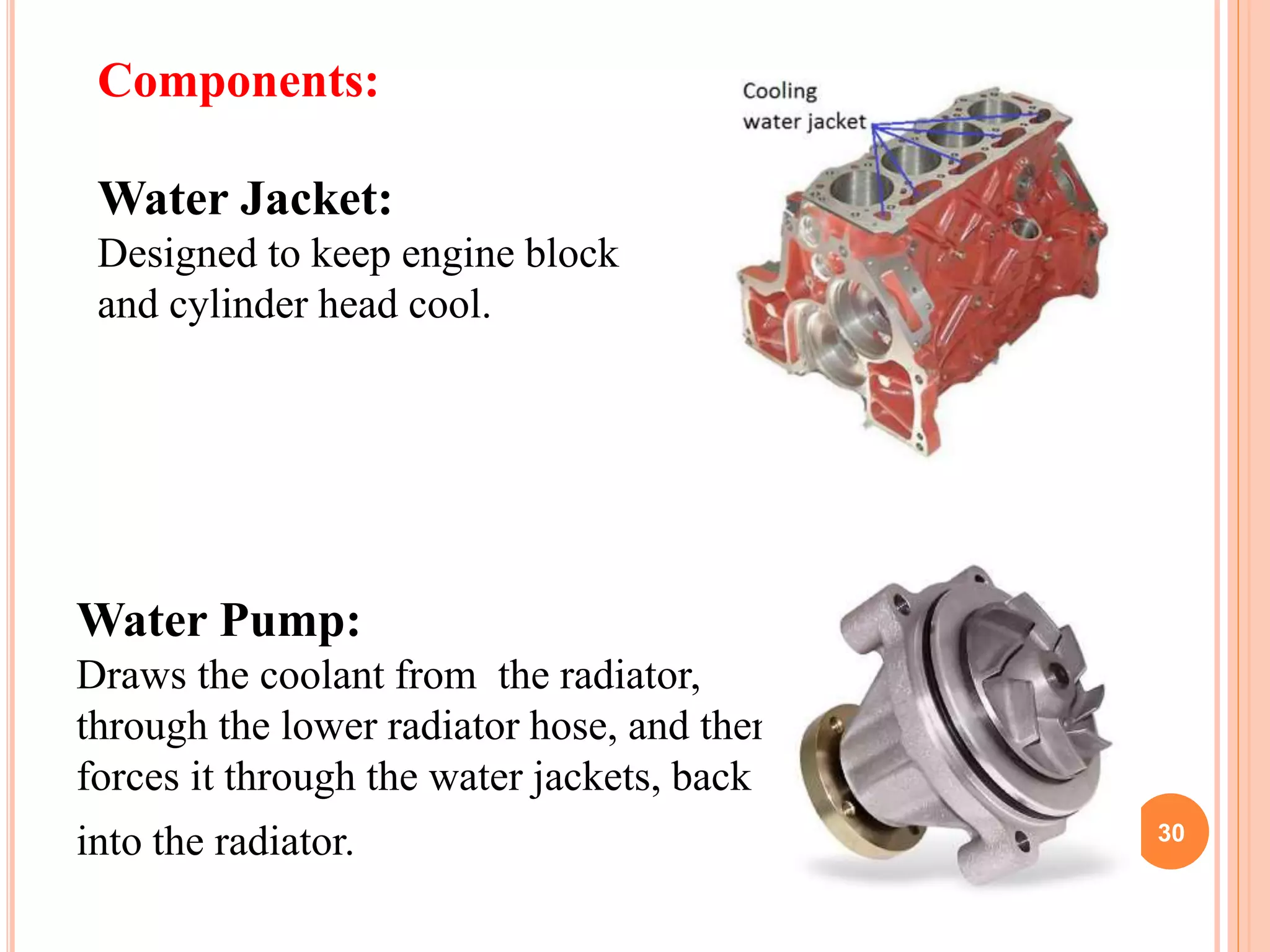 Lubrication and-cooling-system-presentation | PPTX