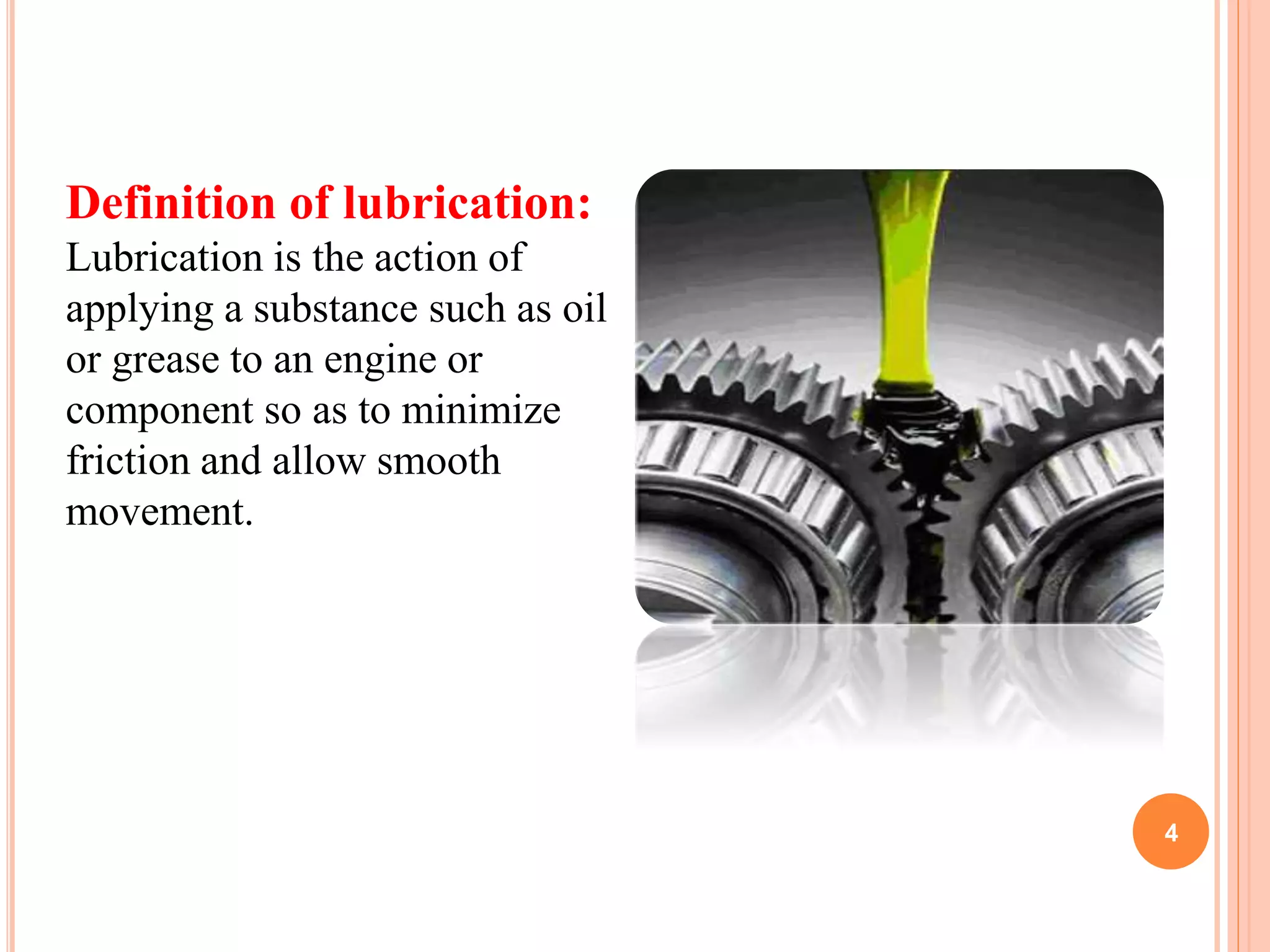Lubrication and-cooling-system-presentation | PPTX