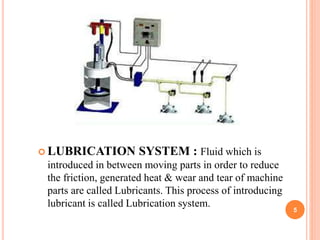 Lubrication and-cooling-system-presentation | PPTX