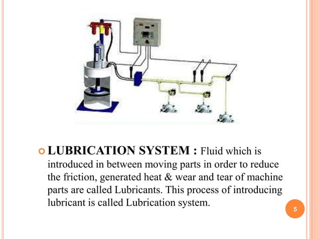 Lubrication and-cooling-system-presentation | PPTX