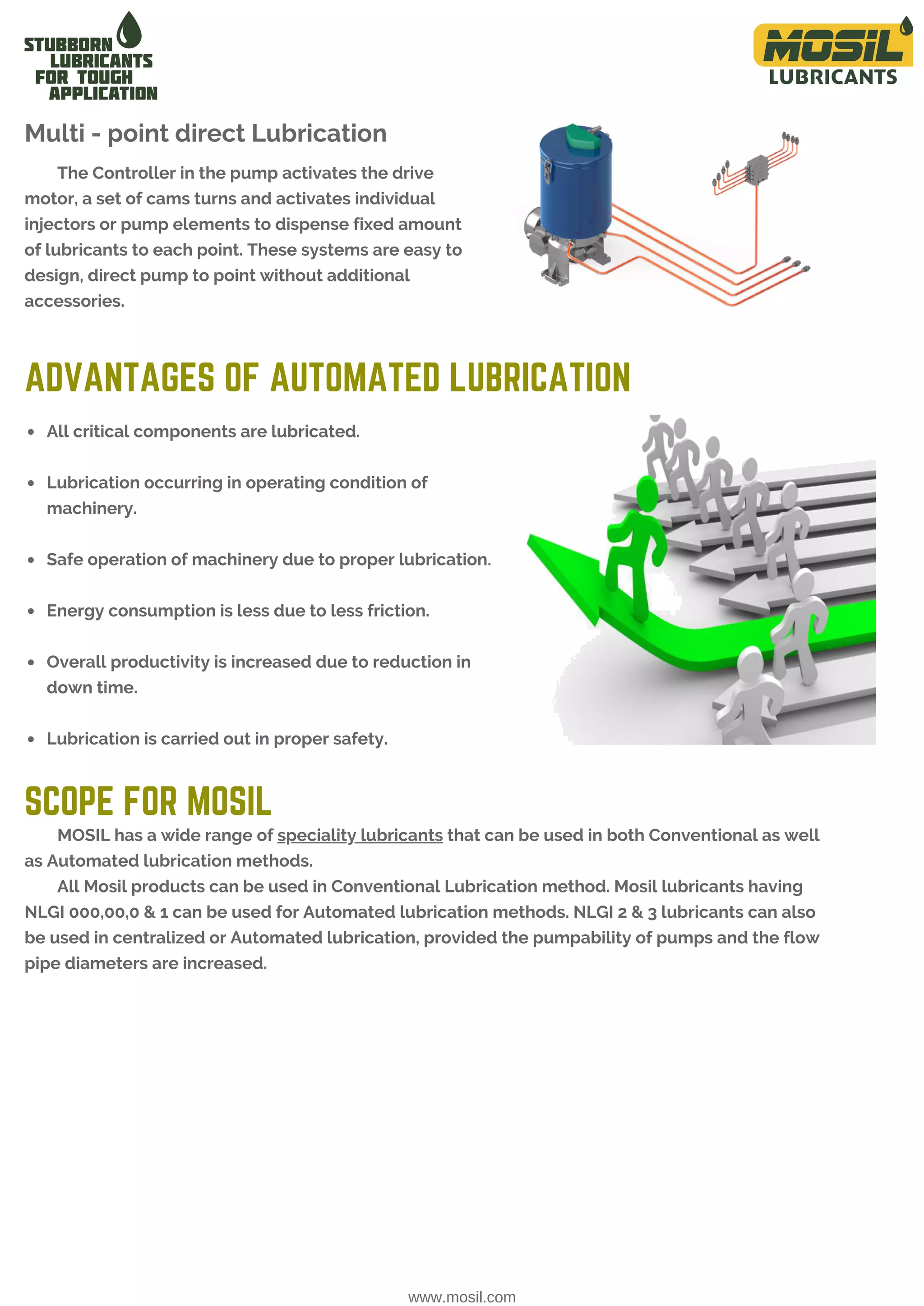 Lubrication methods-used-in-industreis | PDF