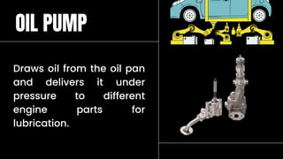 Lubrication System in Automotive Systems | PDF