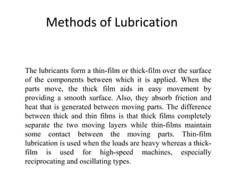 Lubrication | PPT