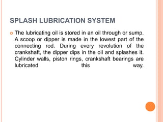 Lubrication and cooling system | PPTX