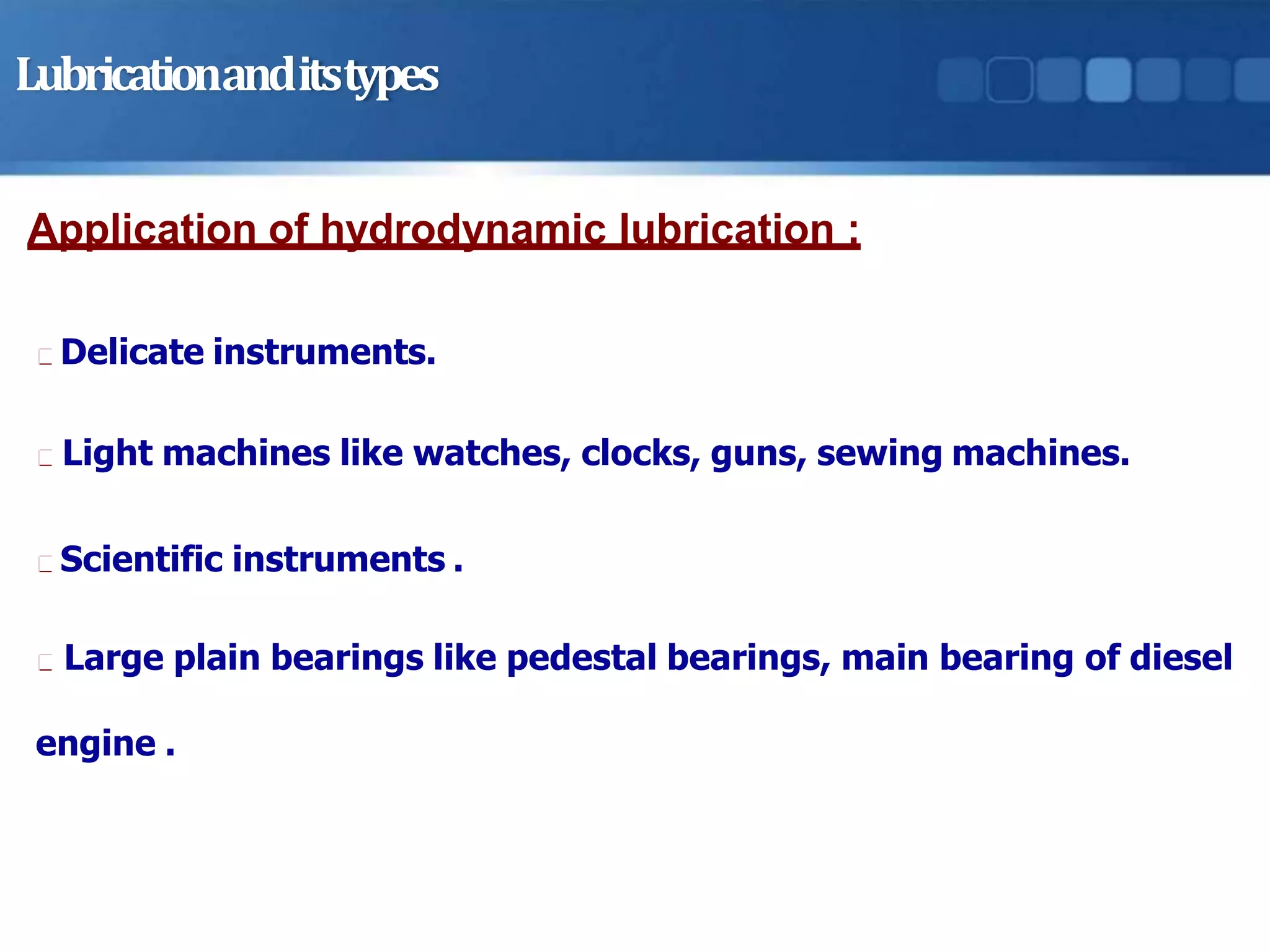 Lubrication | PPTX | Physics | Science