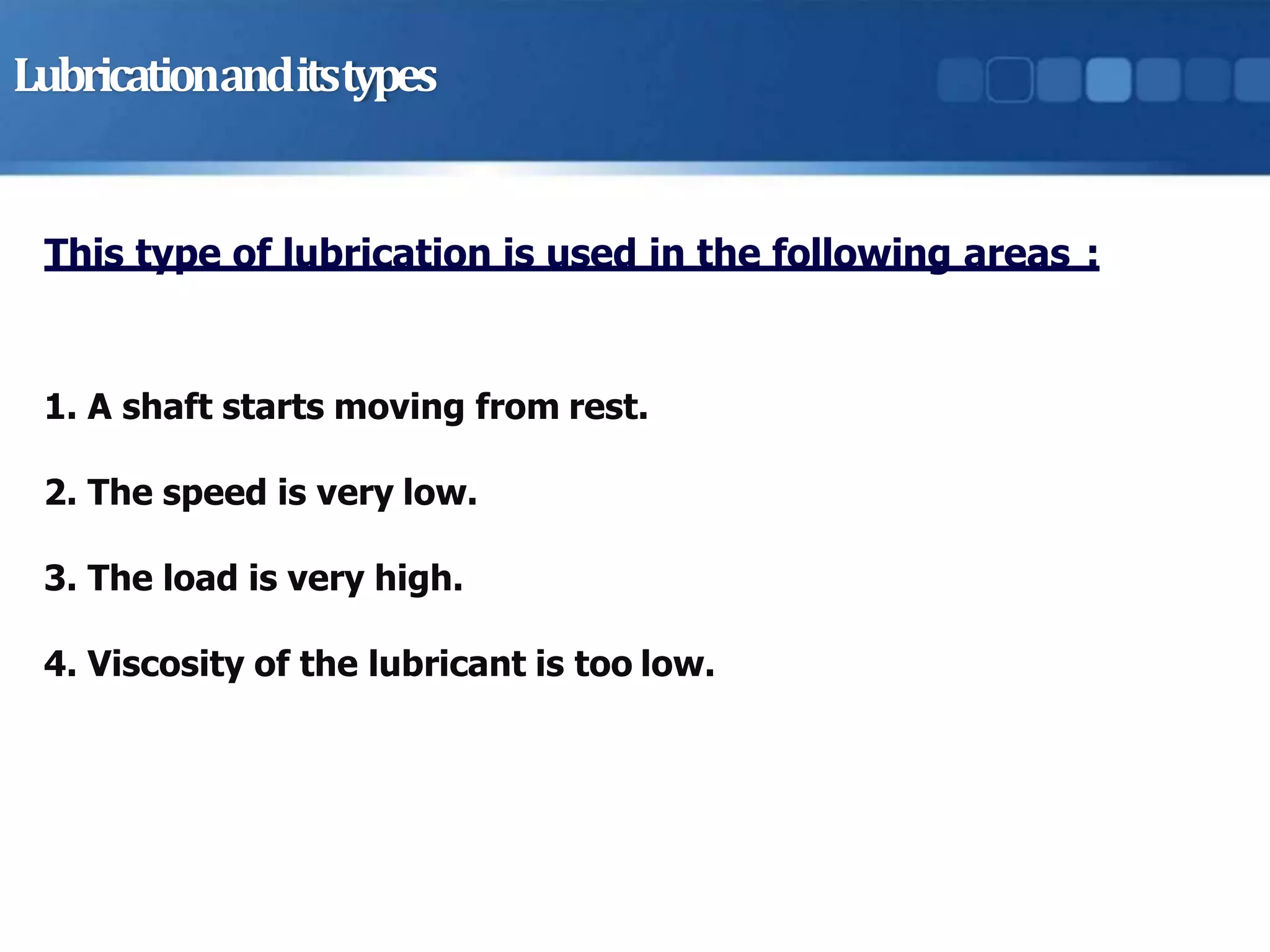 Lubrication | PPTX | Physics | Science