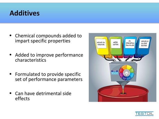 Lubrication Fundamentals: Lubricating Oil Basics | PPT | Chemistry ...