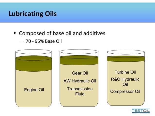 Lubrication Fundamentals: Lubricating Oil Basics | PPT | Chemistry | Science