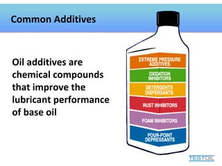 Lubrication Fundamentals: Lubricating Oil Basics | PPT