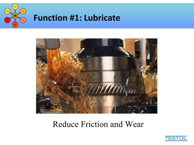 Lubrication Fundamentals: Lubricating Oil Basics | PPT | Chemistry ...