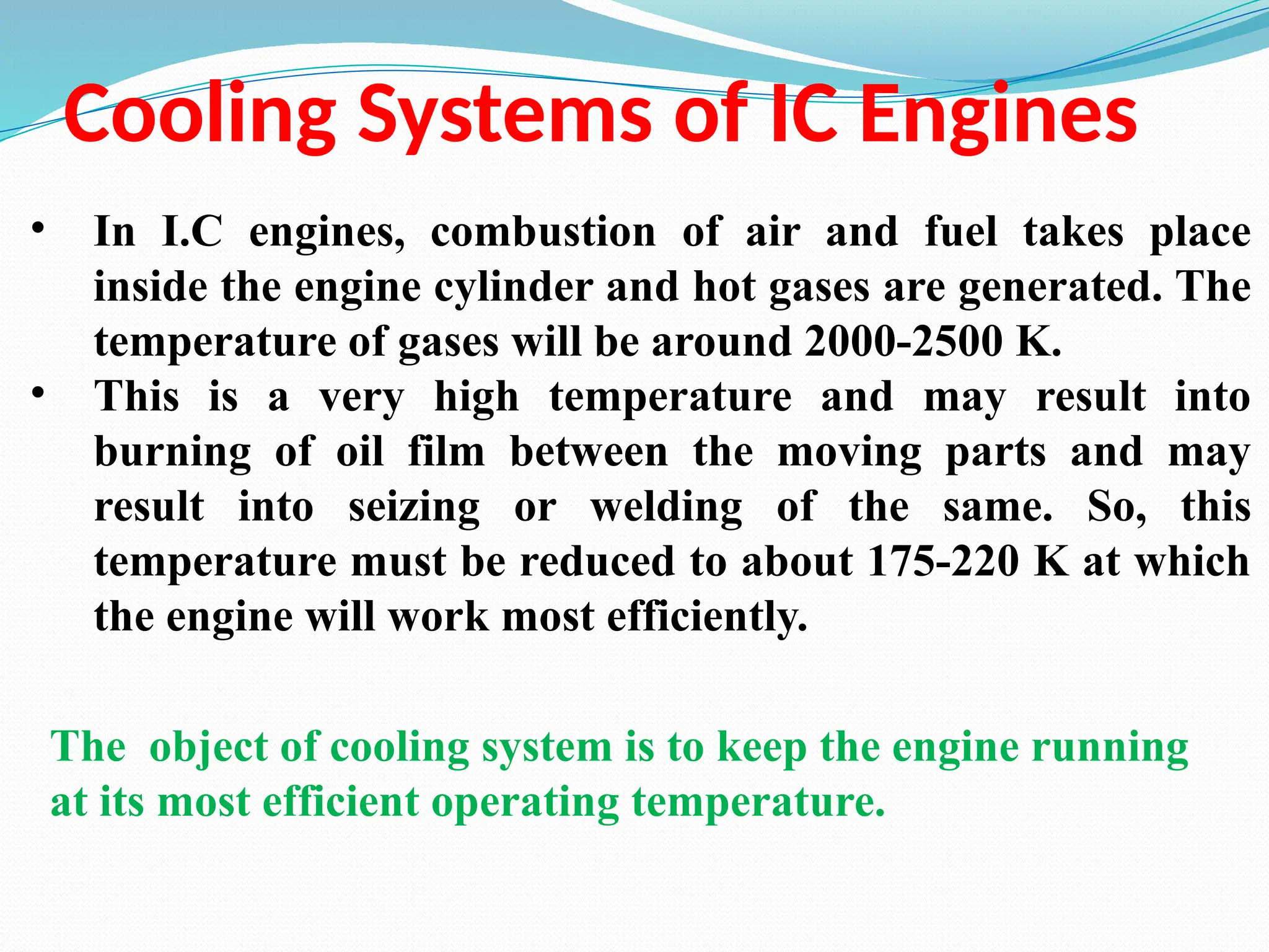 LUBRICATION,COOLING & IGNITION -systems.pptx