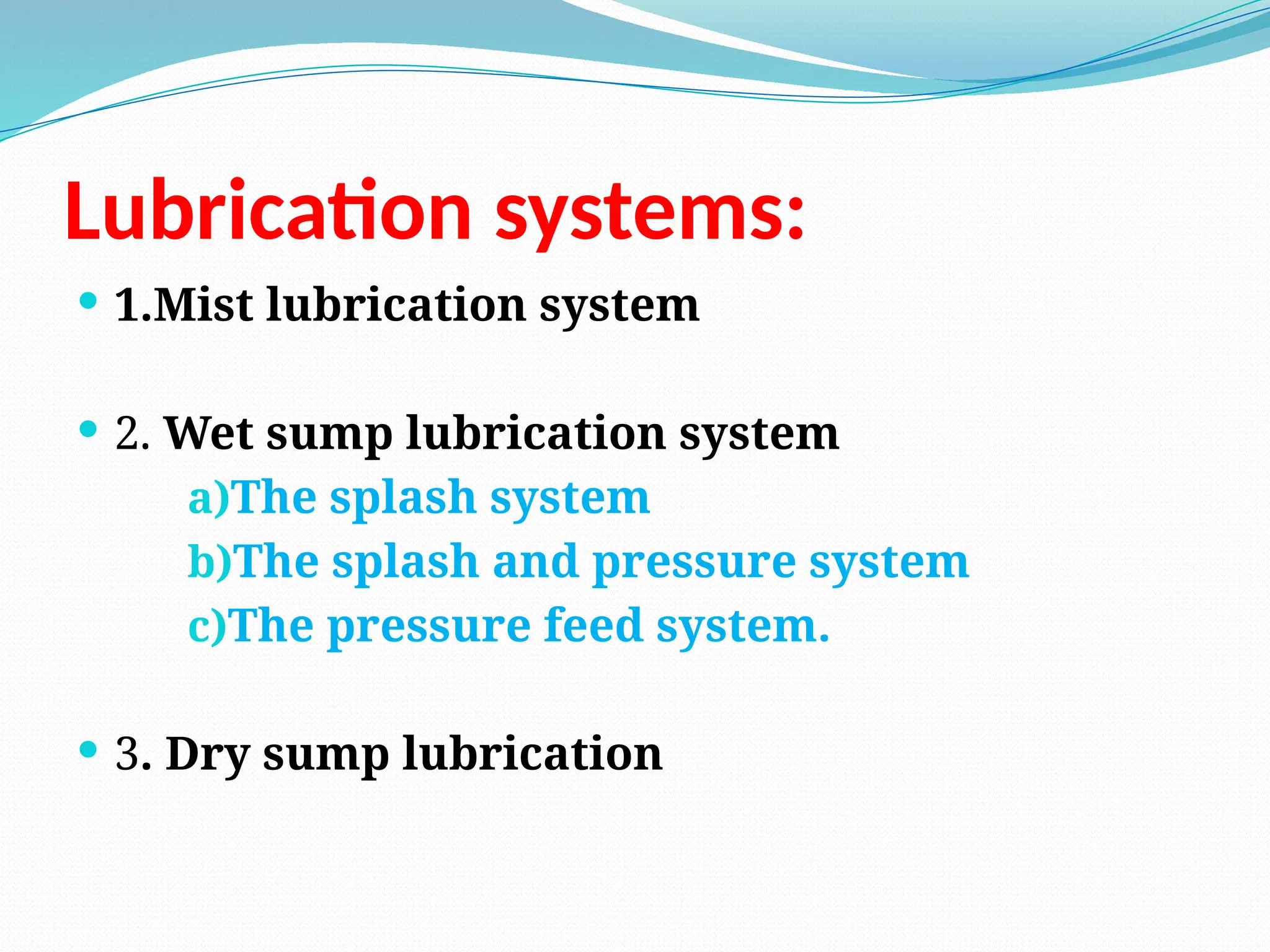 LUBRICATION,COOLING & IGNITION -systems.pptx