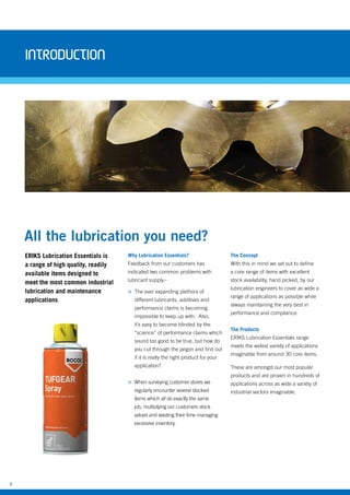ERIKS Lubrication Essentials | PDF