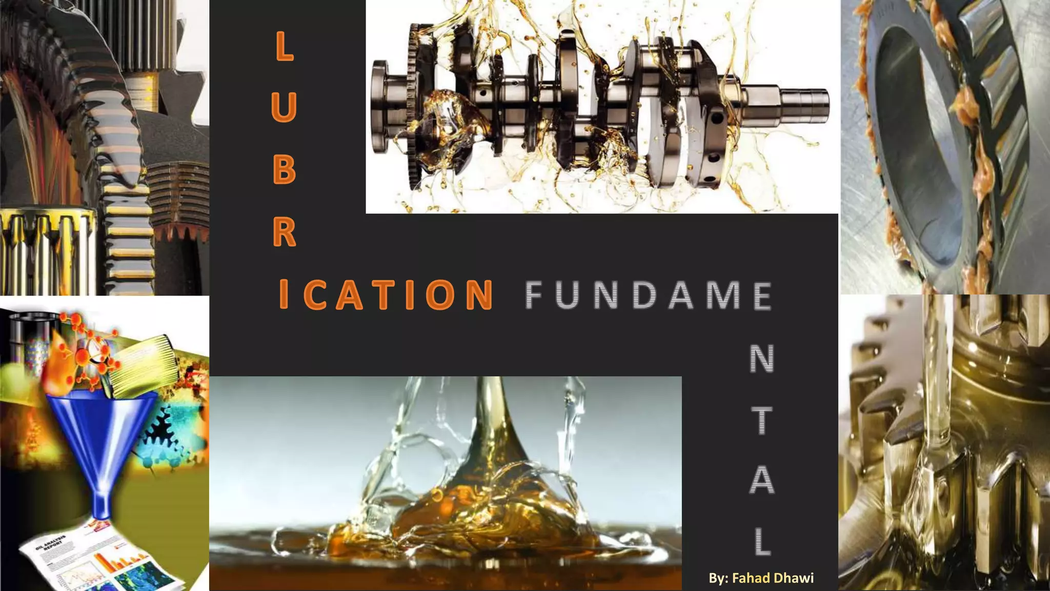 Lubrication fundamentals | PPTX