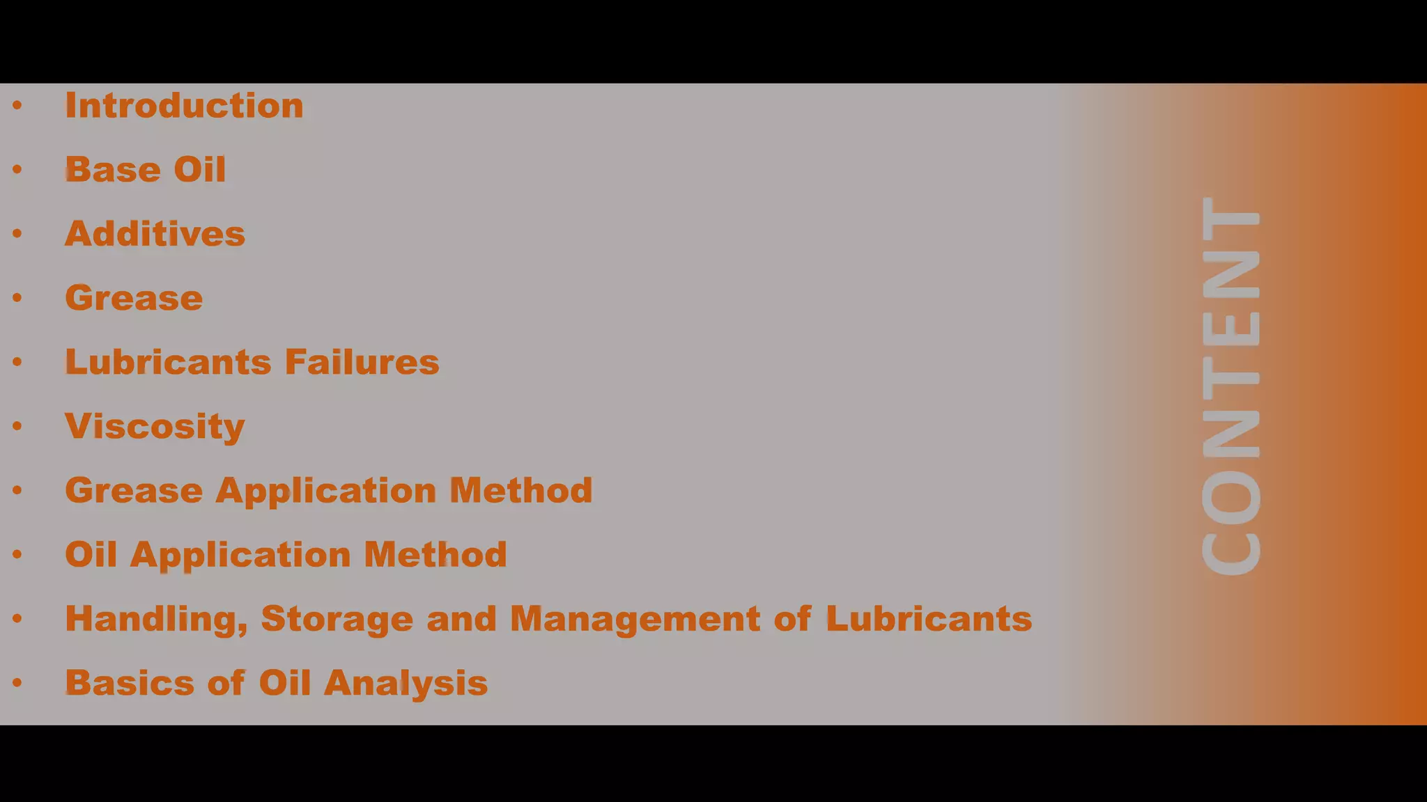 Lubrication fundamentals | PPTX