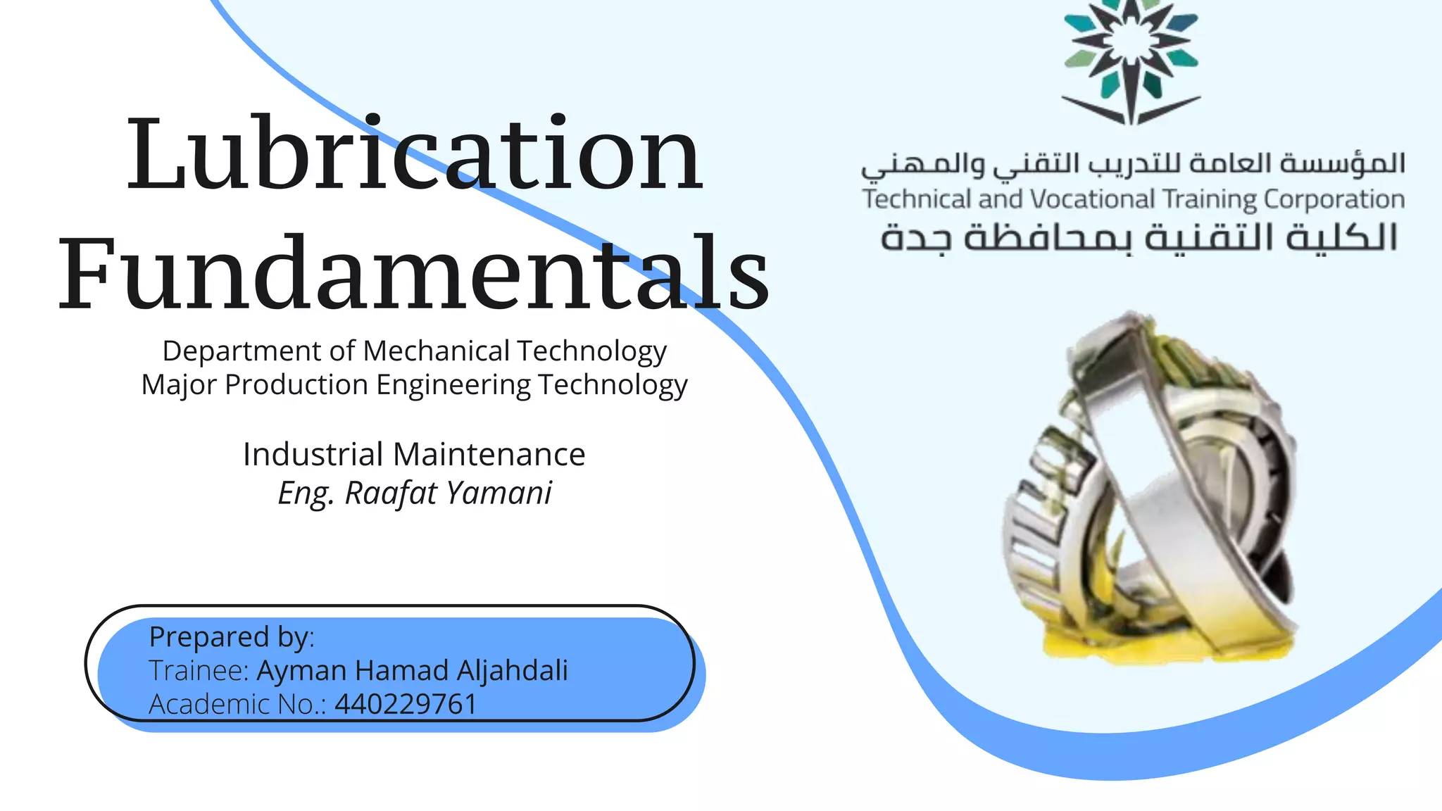 Lubrication fundamentals | PPTX