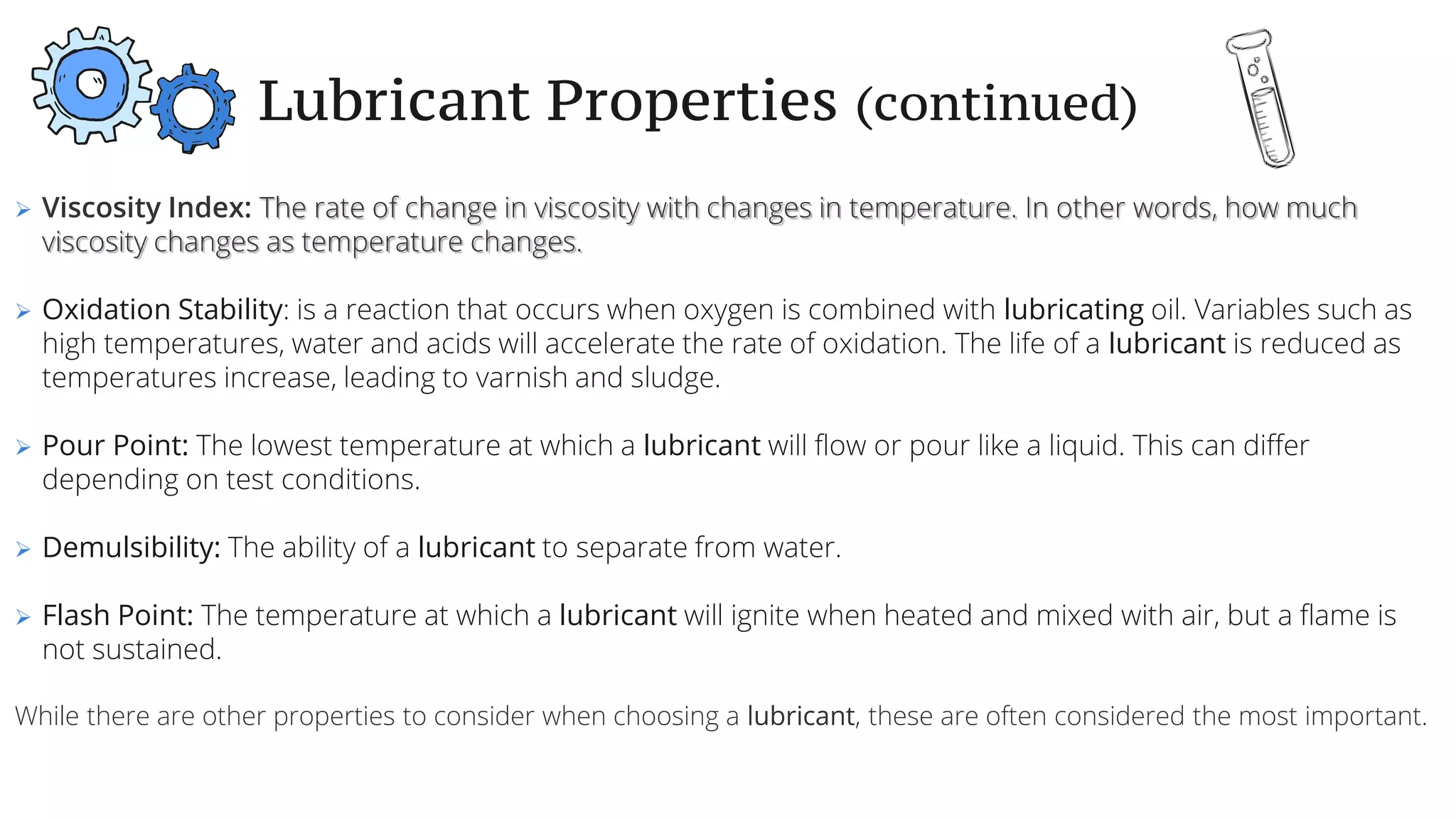 Lubrication fundamentals | PPTX