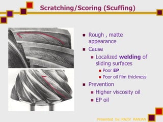 Lubrication in Automotive Gears | PDF