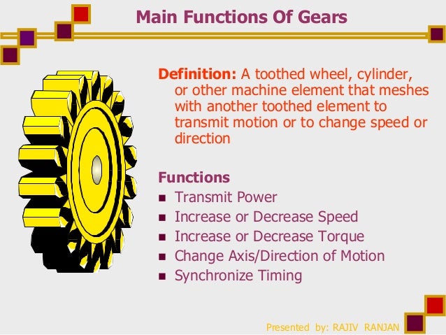 Lubrication in Automotive Gears