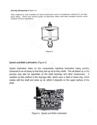 MET 105 Lubrication module 3(new) | DOCX | Chemistry | Science