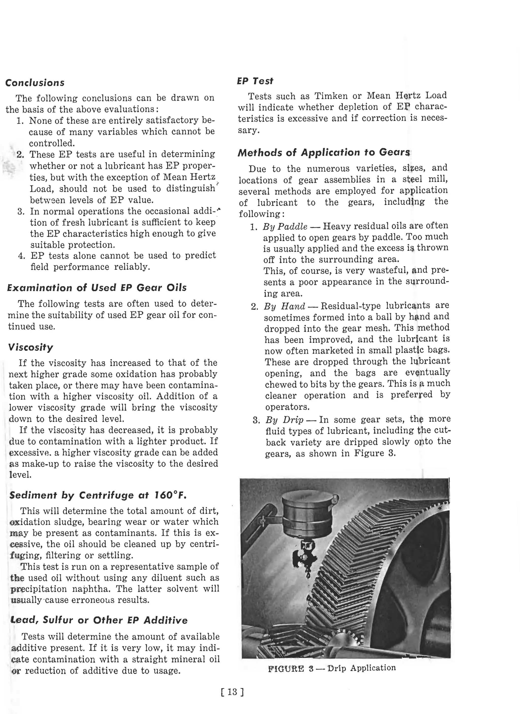 Lubrication of gears | PDF
