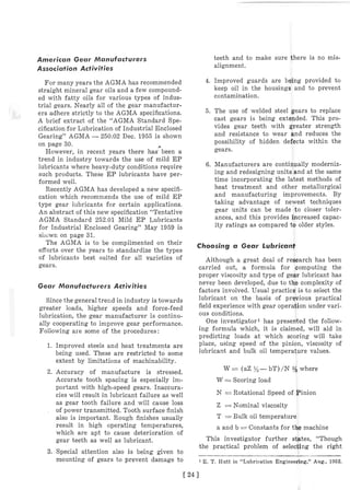 Lubrication of gears | PDF