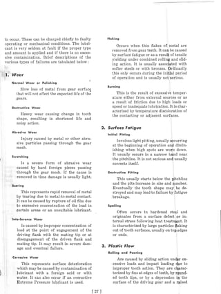 Lubrication of gears | PDF