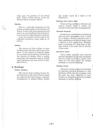 Lubrication of gears | PDF