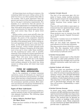 Lubrication of gears | PDF