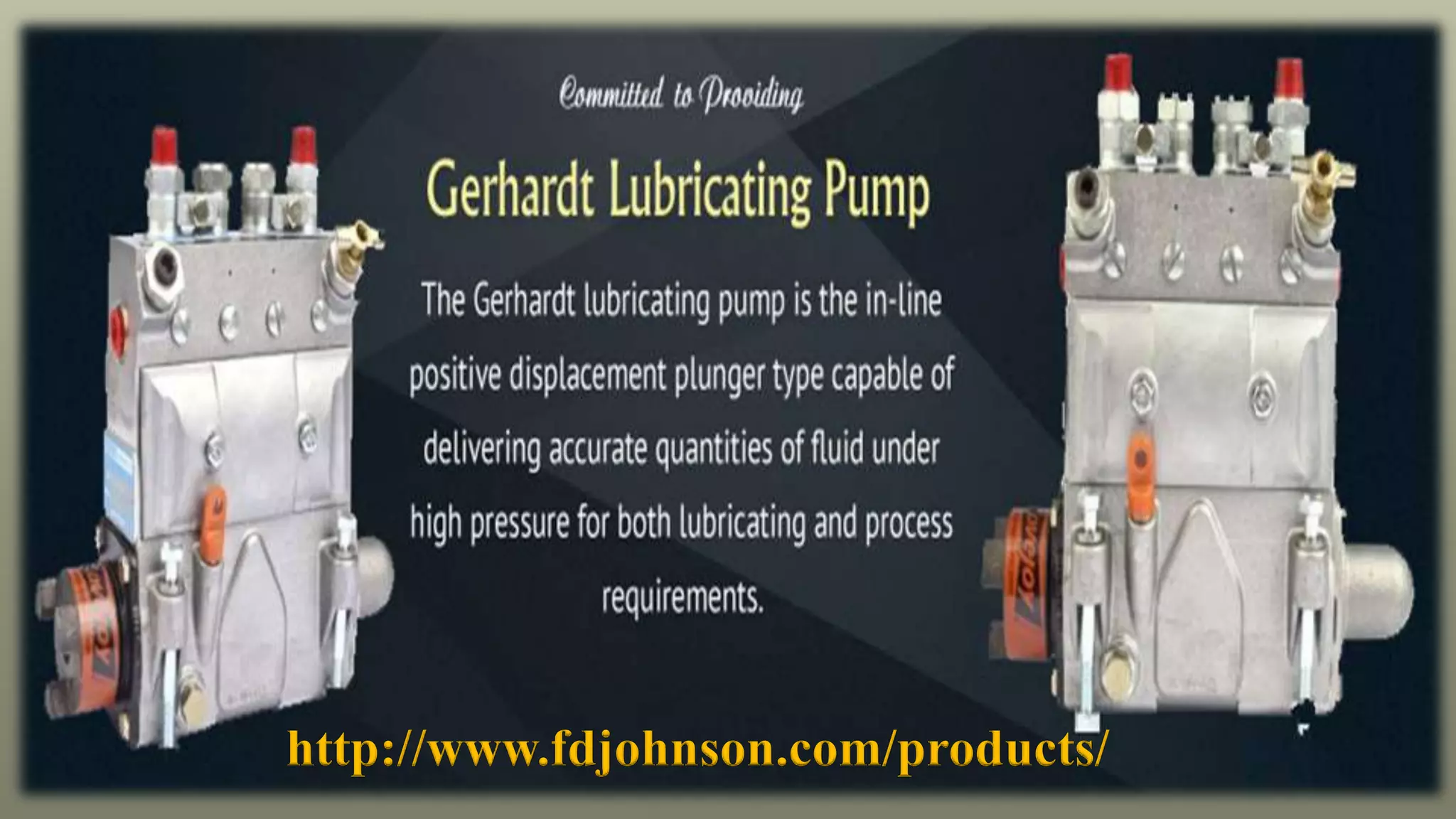Lubrication pumps | PPTX