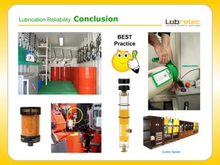 Lubrication Reliability by Lubretec : a 10 step approach to World Class ...