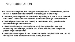 Lubrication system | PPTX