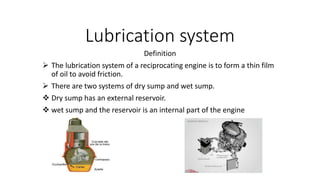 Lubrication system | PPTX