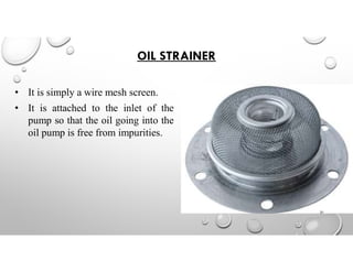Lubrication system | PDF