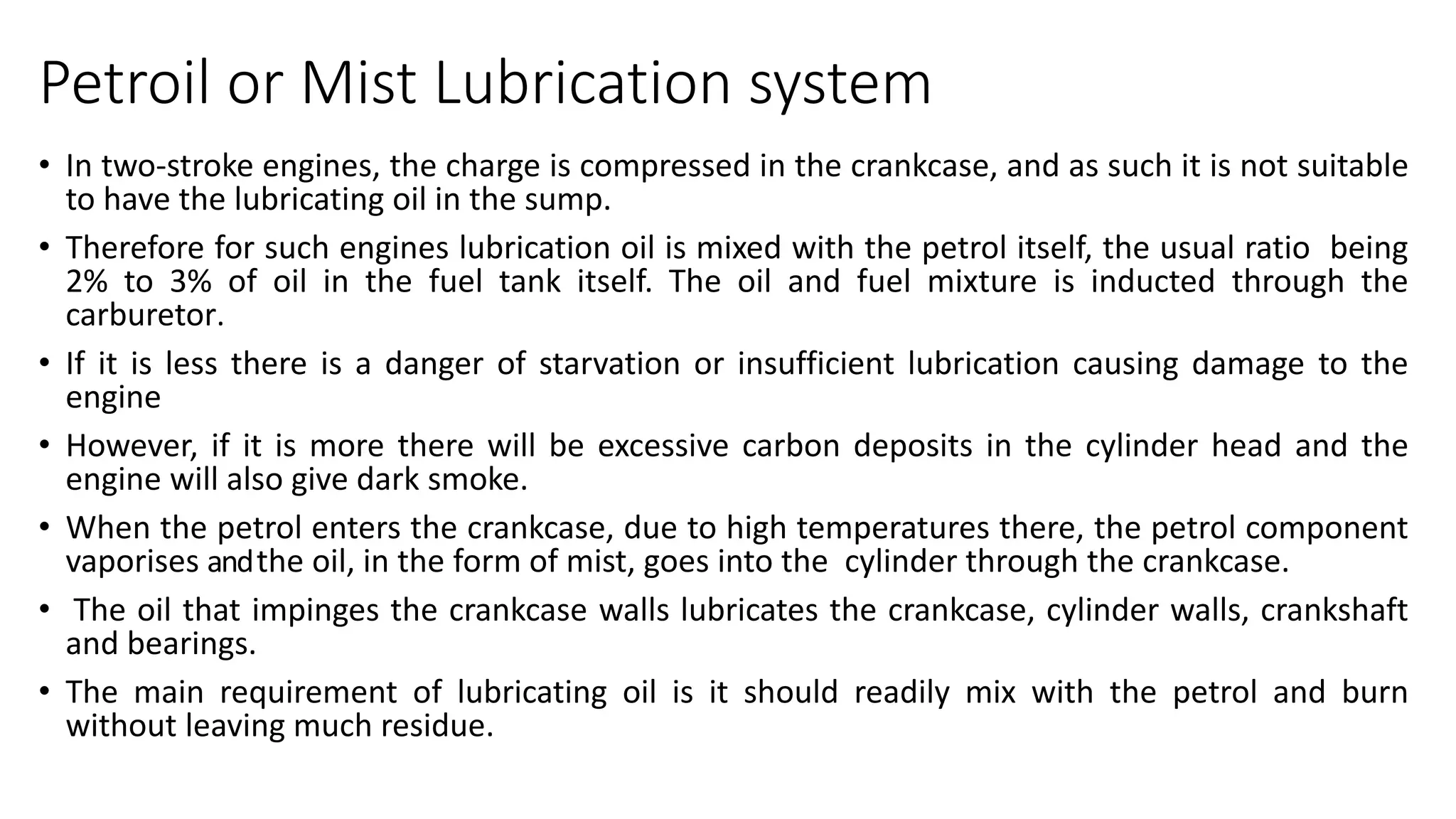 Lubrication system | PDF