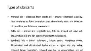 Lubrication system | PDF