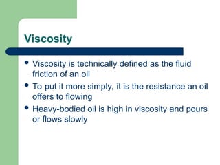 Lubrication_systems in oil and gas industry | PPT
