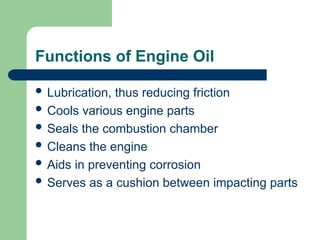 Lubrication_systems in oil and gas industry | PPT
