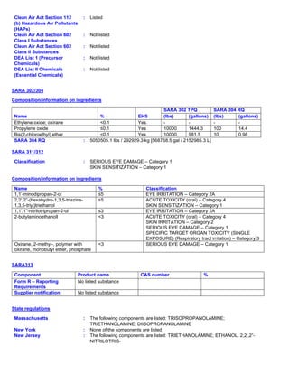LUBRICUT-4410-SDS Safety data sheets model 4410 | PDF