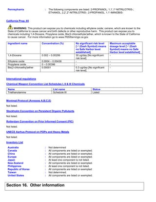 LUBRICUT-4410-SDS Safety data sheets model 4410 | PDF