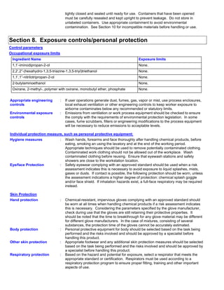 LUBRICUT-4410-SDS Safety data sheets model 4410 | PDF