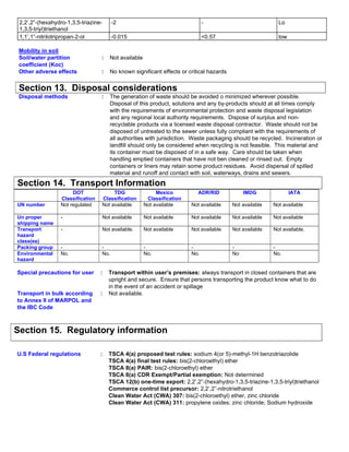 LUBRICUT-4410-SDS Safety data sheets model 4410 | PDF
