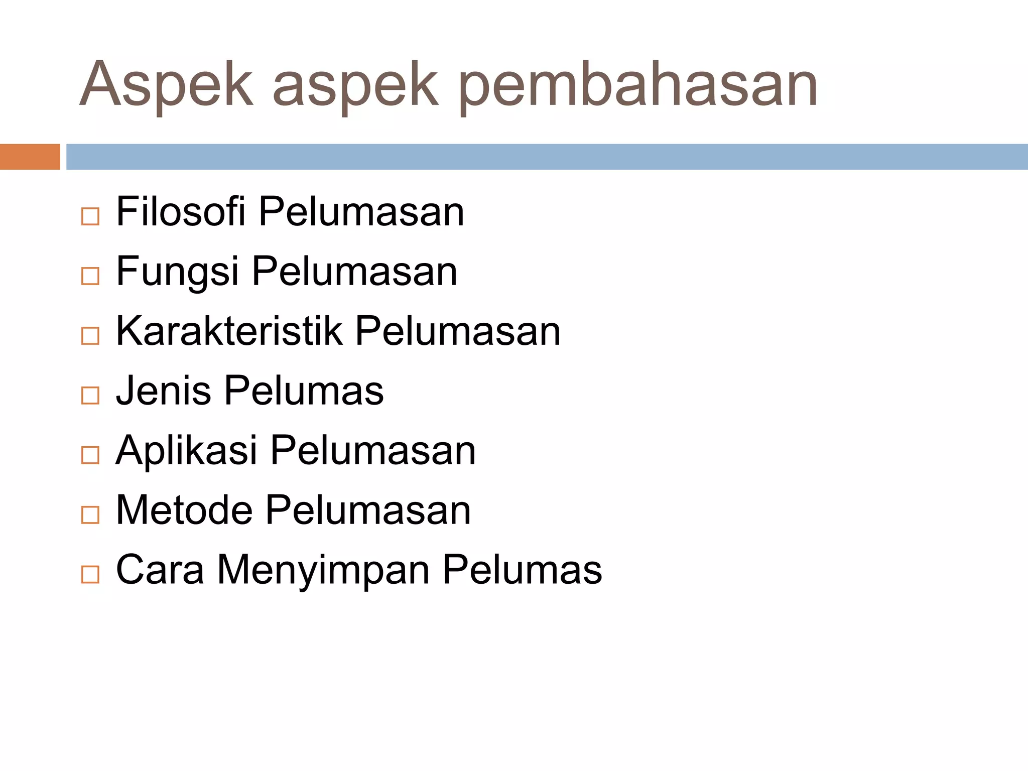 Lubrikasi | PPT