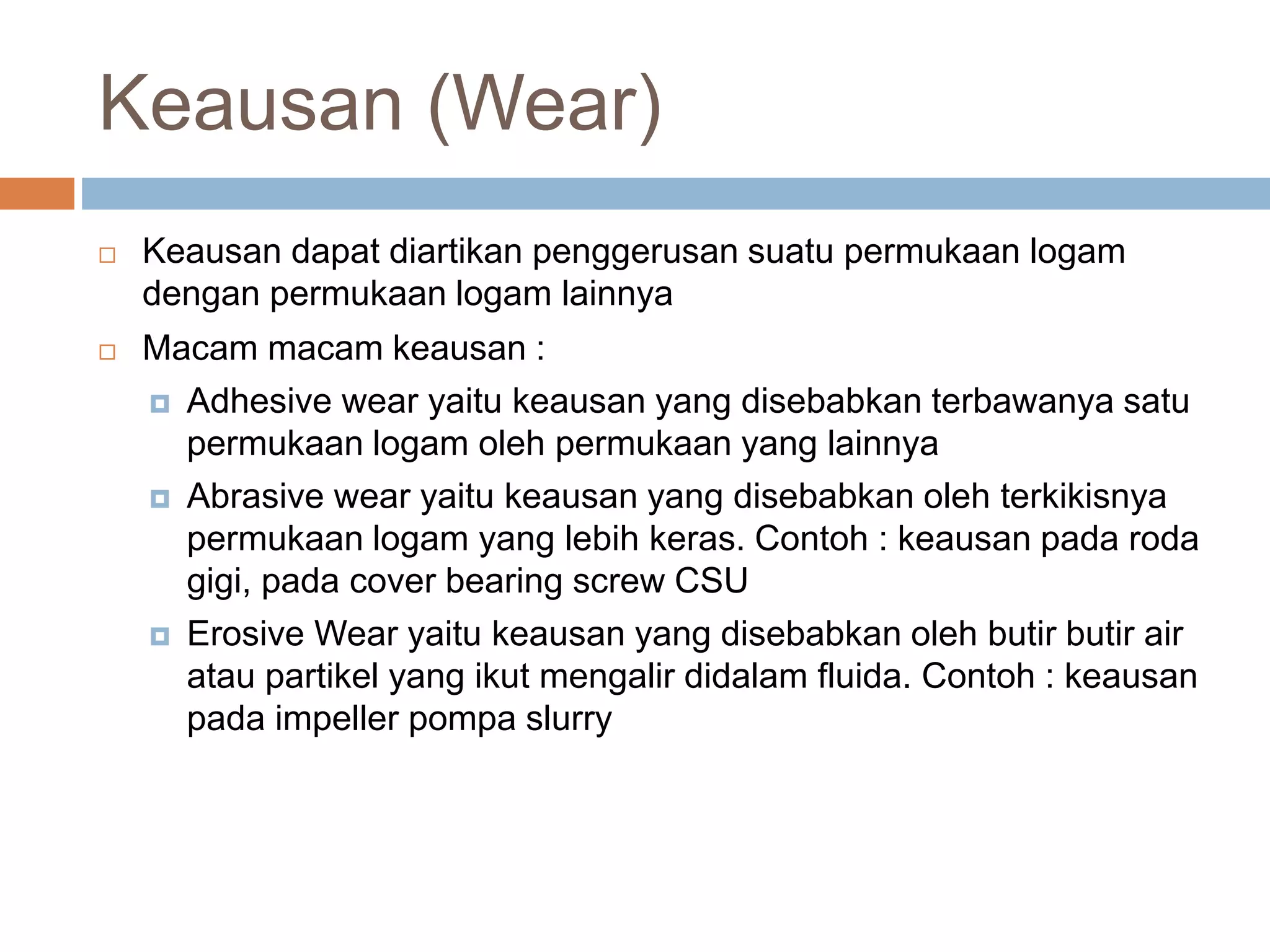 Lubrikasi | PPT